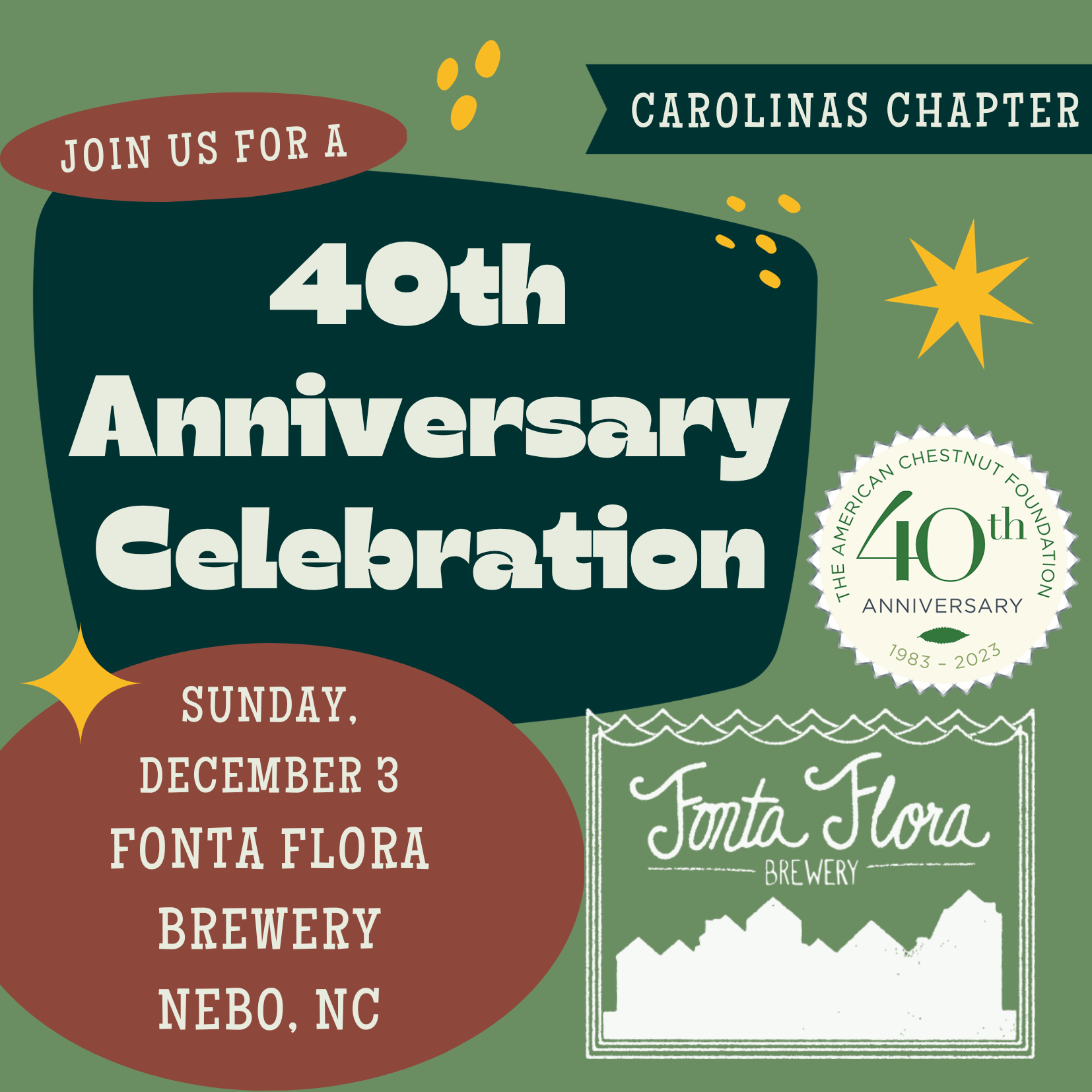 TACF's 40th Anniversary Celebration- Come Celebrate With Us! | The ...